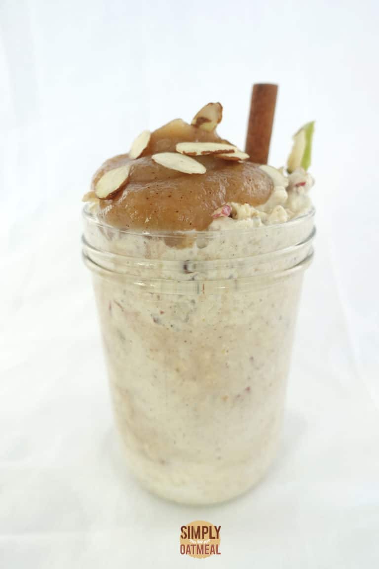Overnight Oats Without Yogurt (Vegan, Gluten Free) - Simply Oatmeal