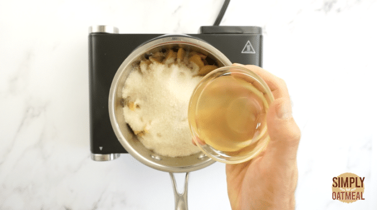 How To Make Candied Ginger - Simply Oatmeal