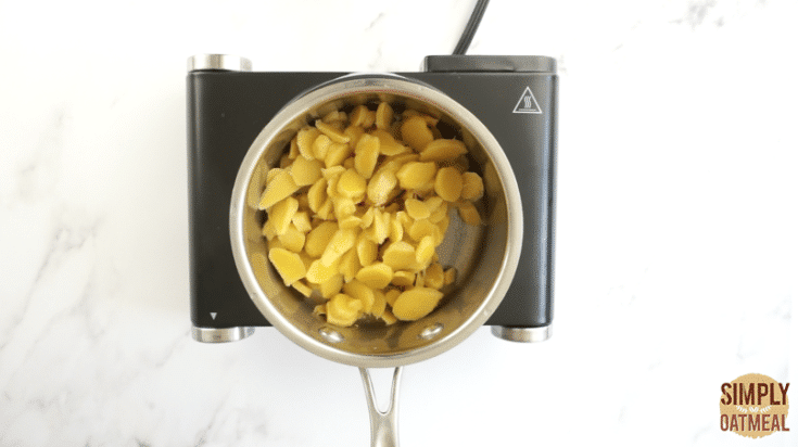 How To Make Candied Ginger - Simply Oatmeal