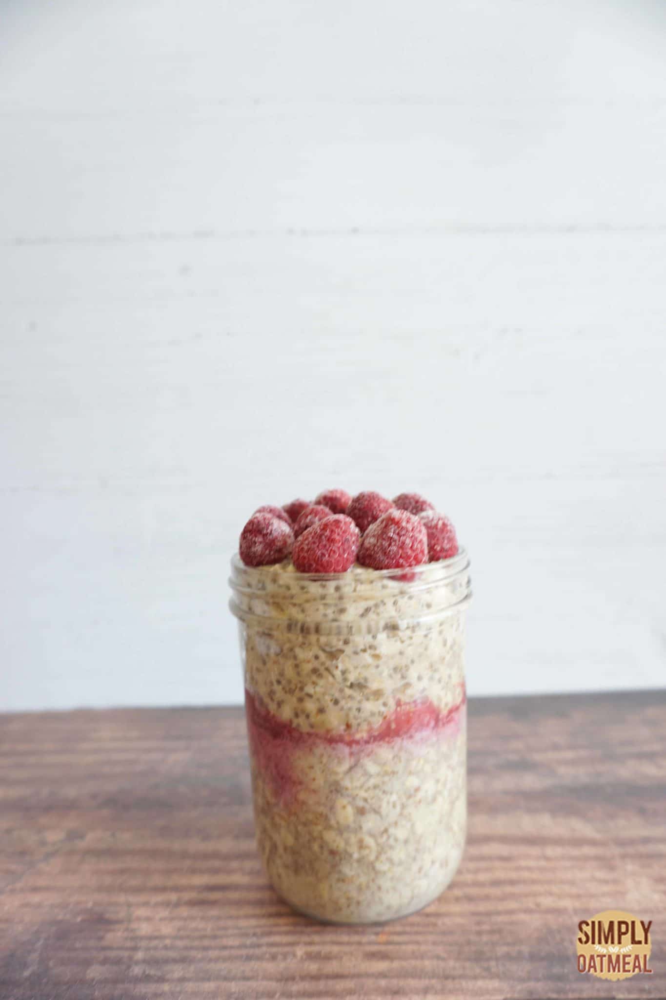 Raspberry Overnight Oats (13 Vegan, Gluten-Free Recipes!) - Simply Oatmeal