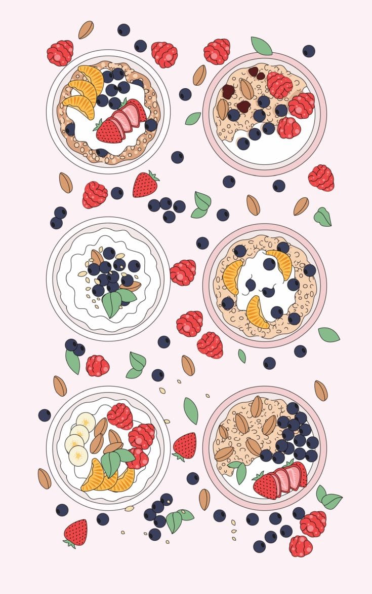 Easy Overnight Oats – Simply Oatmeal