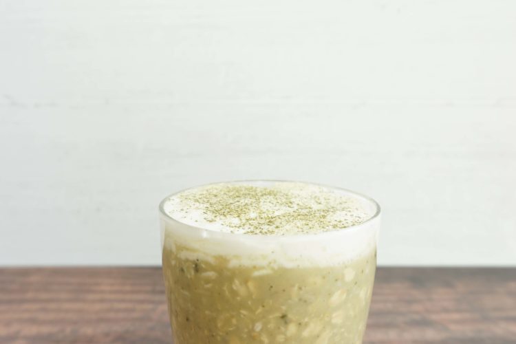 Green Tea Latte Overnight Oats – Simply Oatmeal