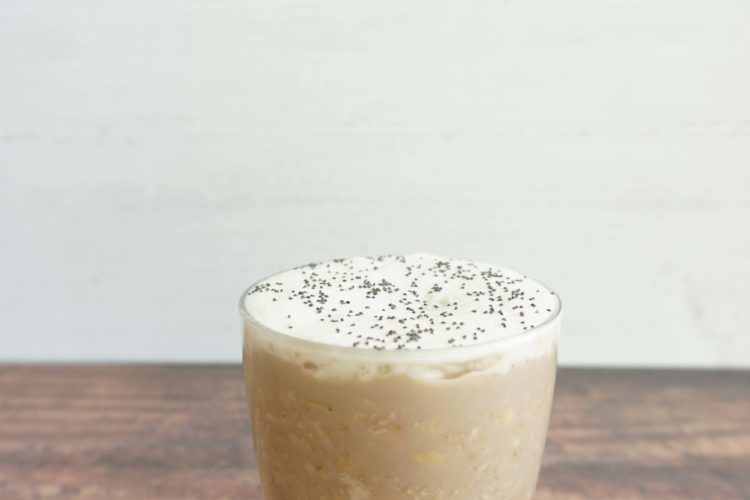 Vanilla Latte Overnight Oats – Simply Oatmeal