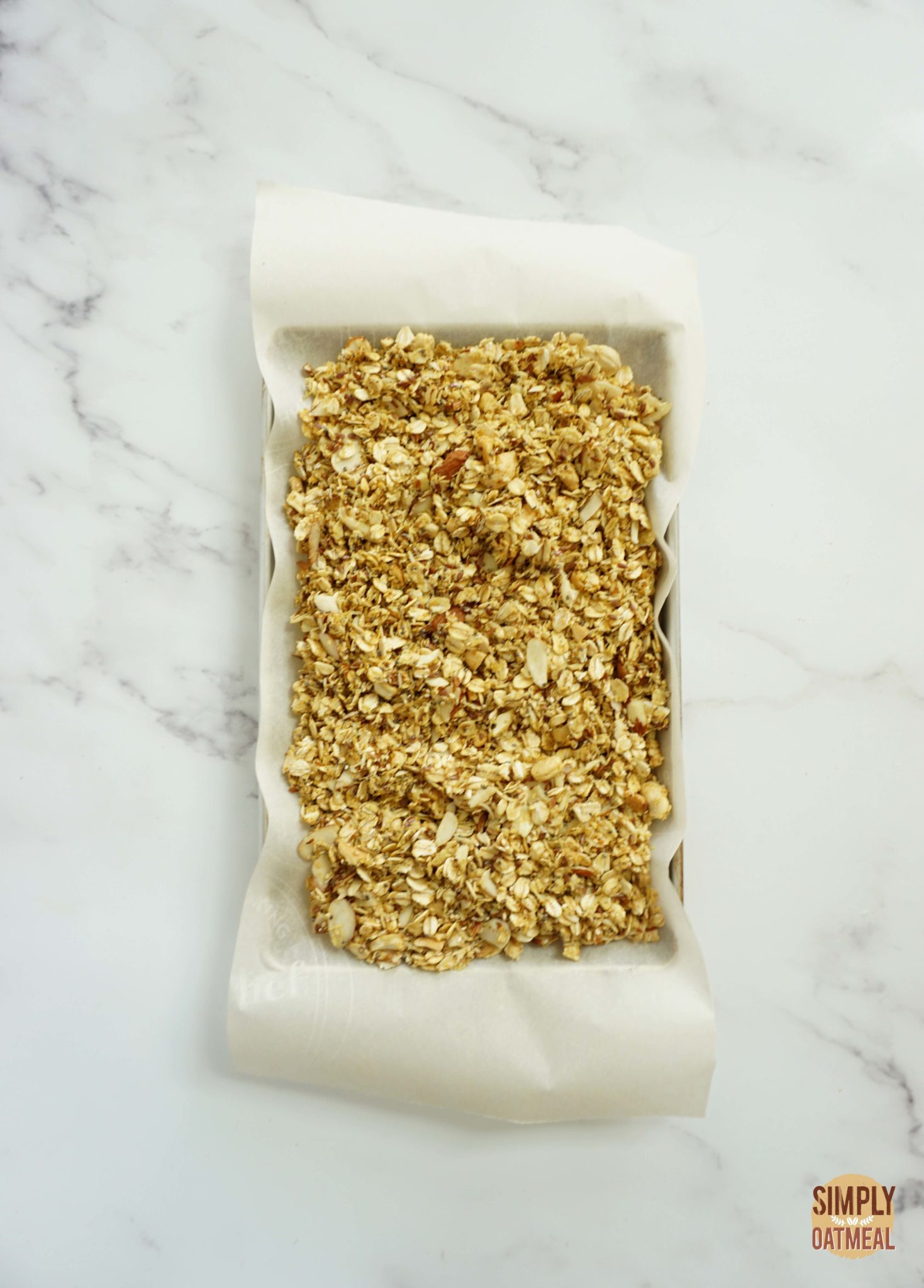 Cashew Curry Granola - Simply Oatmeal