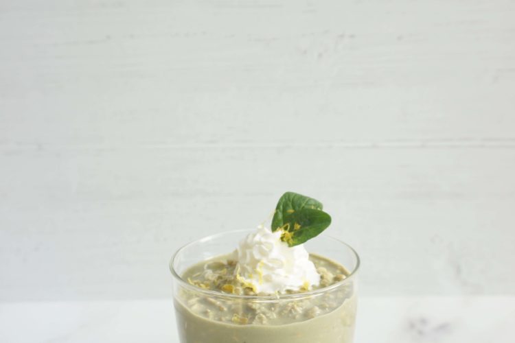 Green Tea Lemonade Overnight Oats – Simply Oatmeal