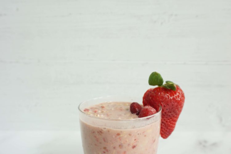 Pink Lemonade Overnight Oats – Simply Oatmeal