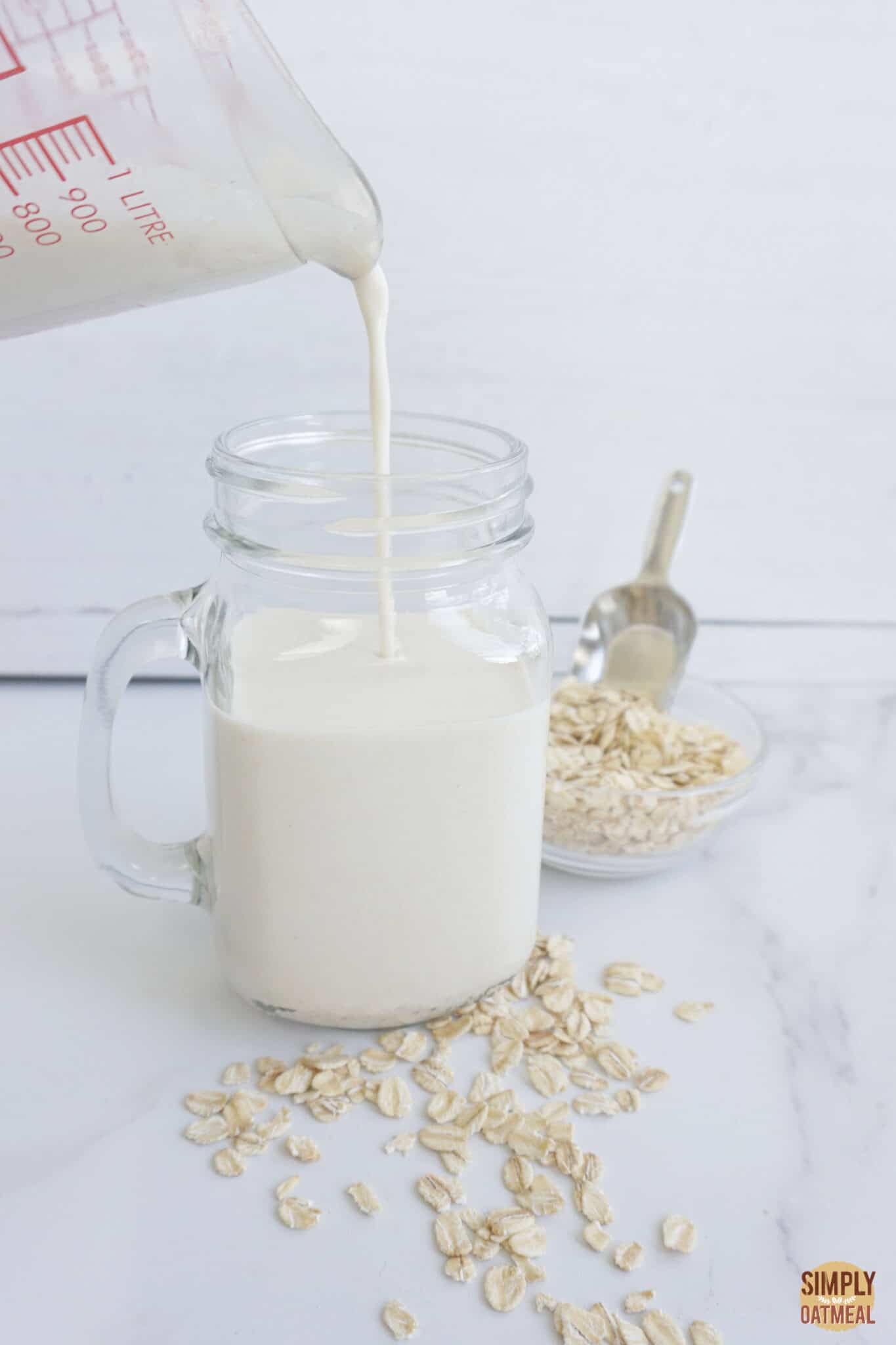 How to Make Oat Milk Without Oil (Vegan, Gluten Free, Dairy Free ...