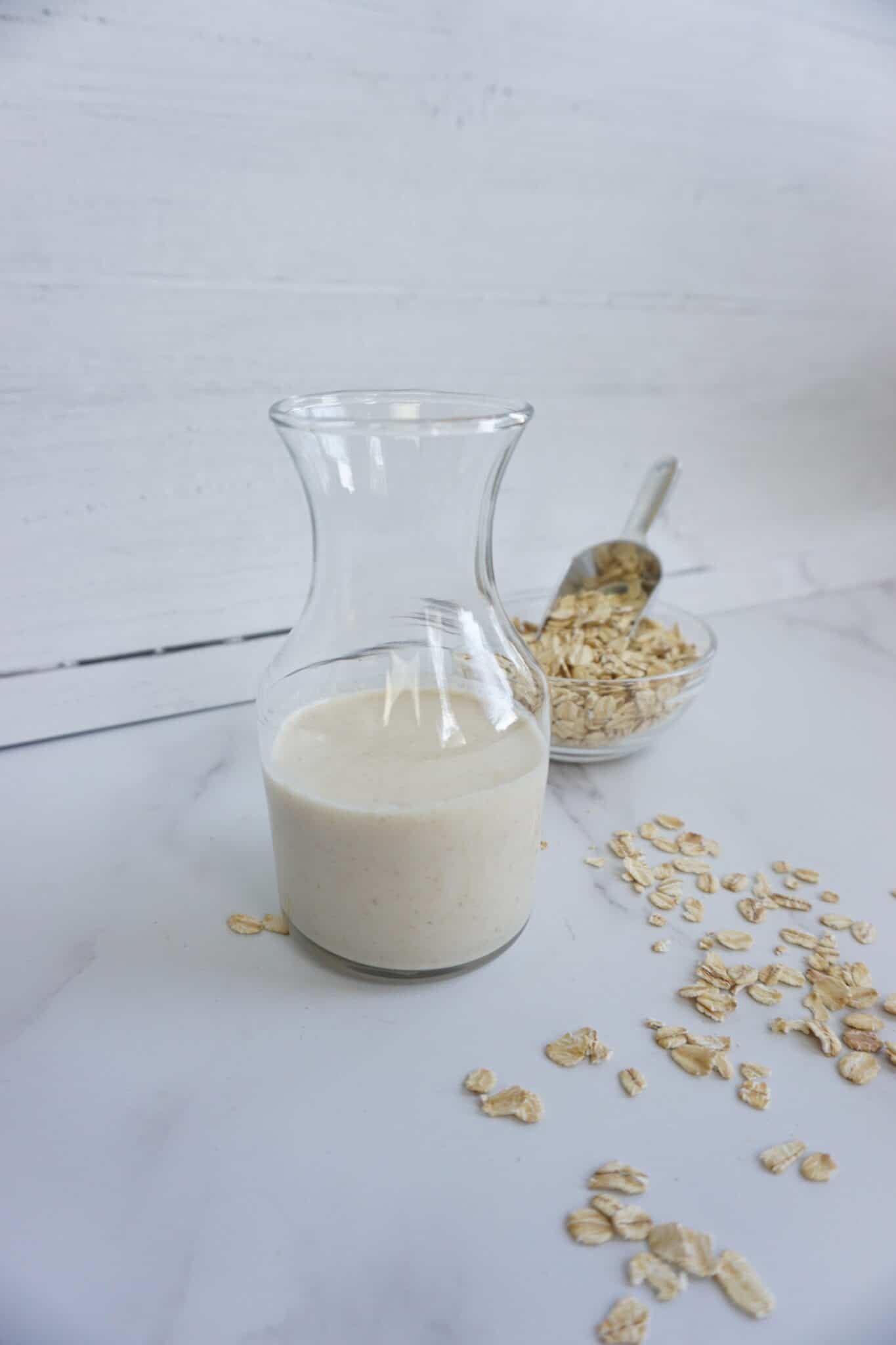 How To Make Oat Milk Creamer (Oat Cream) - Simply Oatmeal