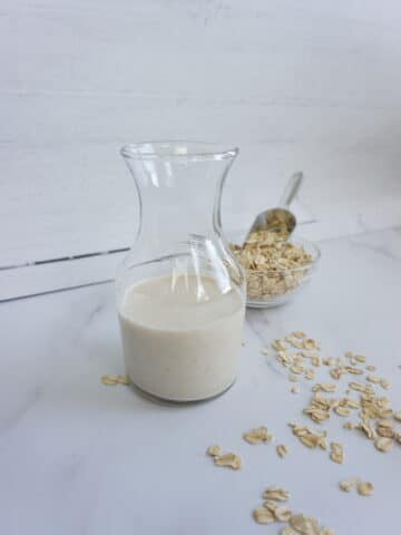 How To Make Oat Milk Creamer (Oat Cream) – Simply Oatmeal