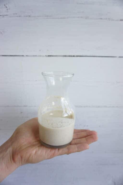 How To Make Oat Milk Creamer (Oat Cream) - Simply Oatmeal