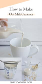 How To Make Oat Milk Creamer (Oat Cream) - Simply Oatmeal
