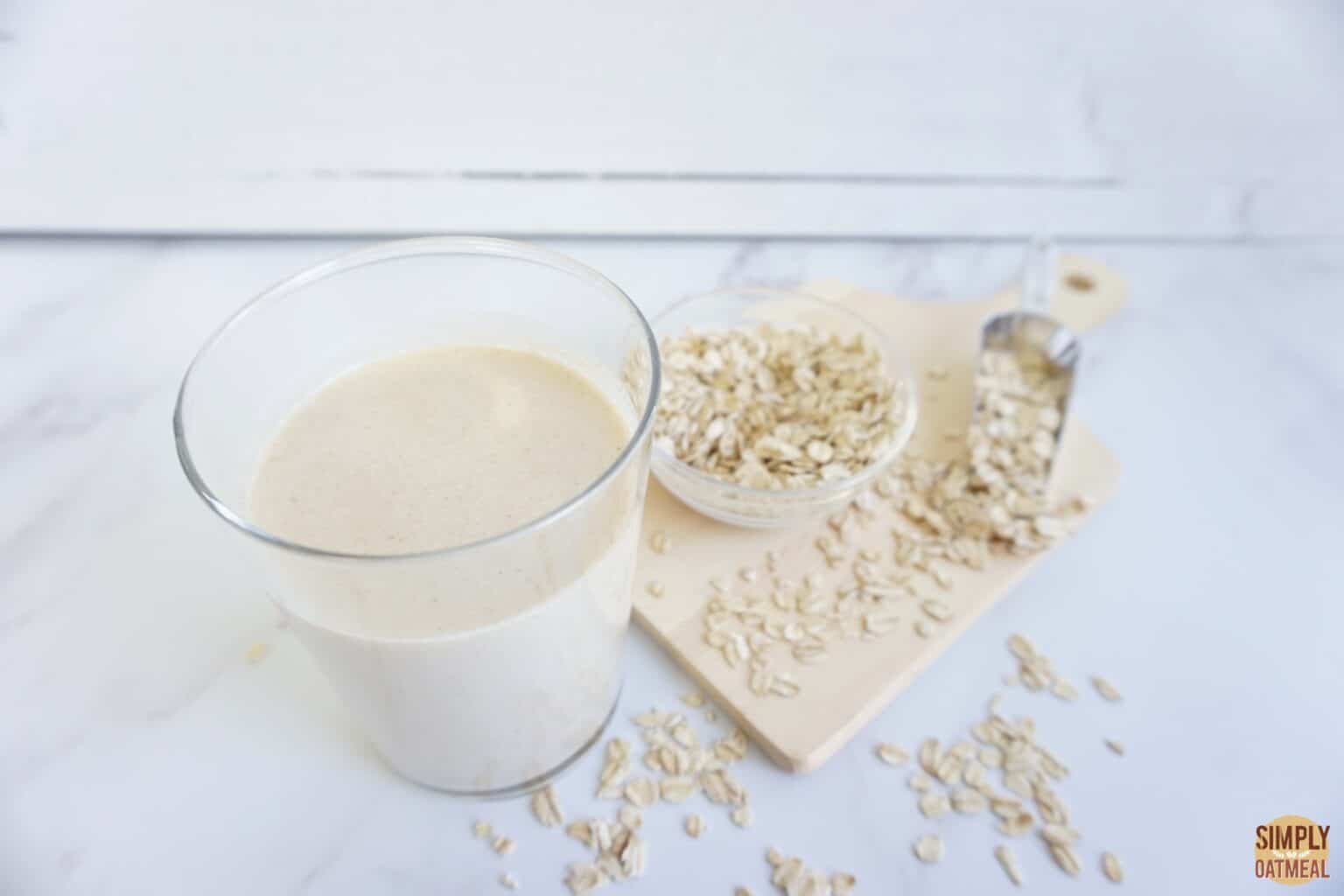 How To Make Oat Milk Like Oatly (Vegan, Gluten Free, Dairy Free ...