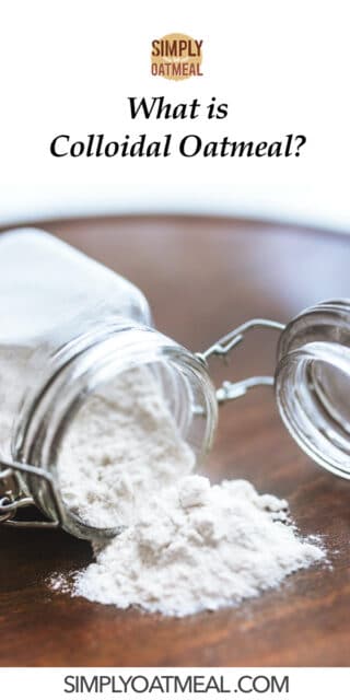 What Is Colloidal Oatmeal? - Simply Oatmeal