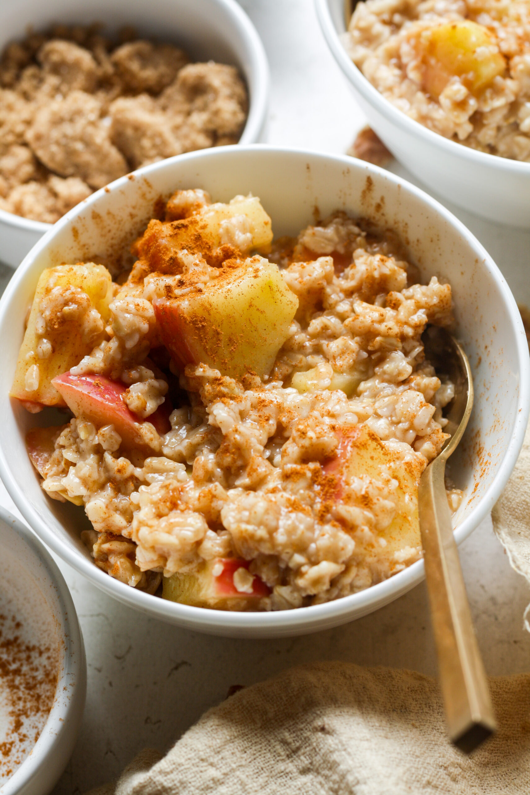 Apple Cinnamon Oatmeal - Simply Oatmeal