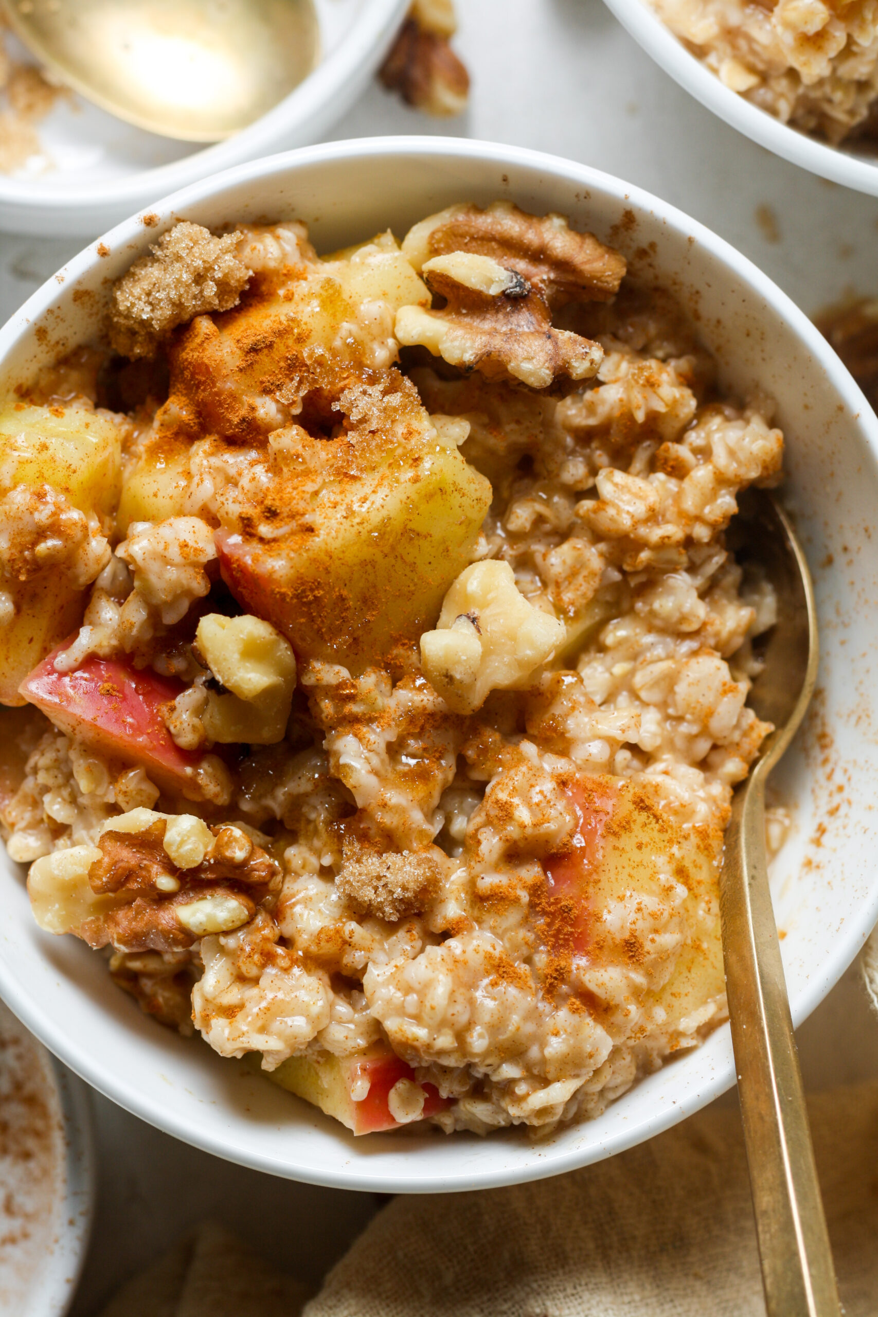 Apple Cinnamon Oatmeal - Simply Oatmeal