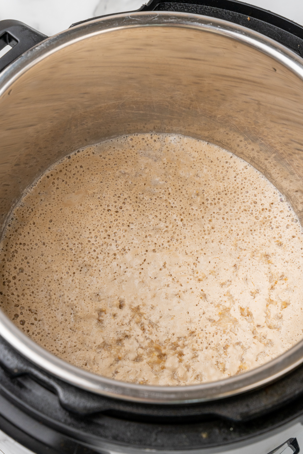 Instant Pot Oatmeal - Simply Oatmeal