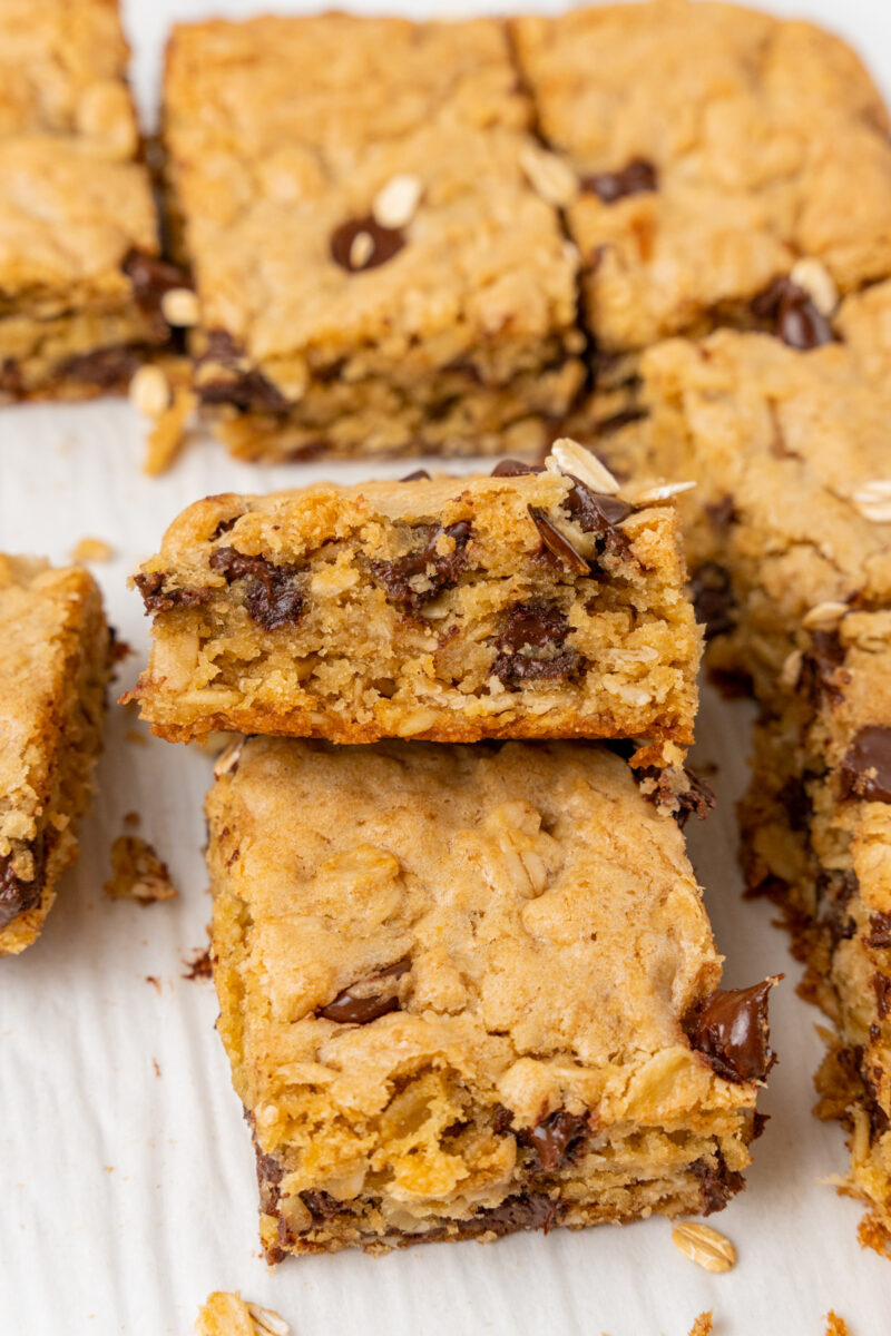 Oatmeal Bars - Simply Oatmeal