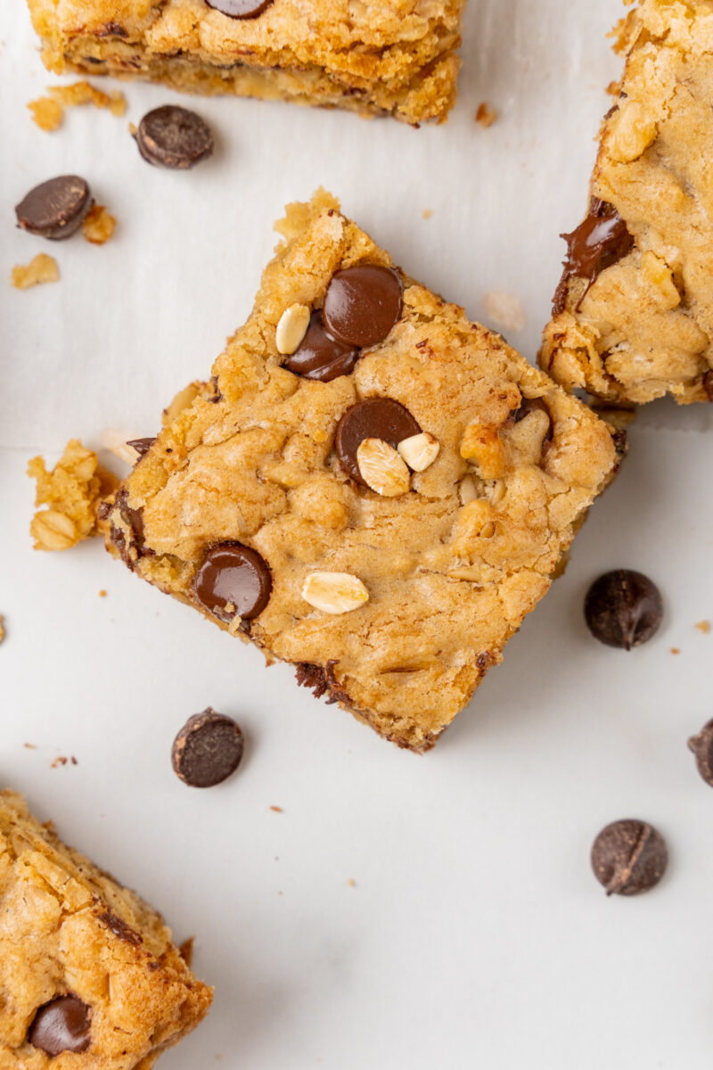 Oatmeal Bars - Simply Oatmeal