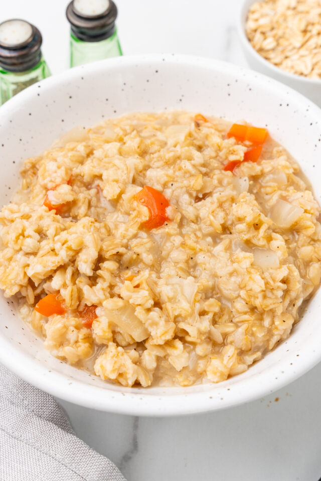 Savory Oatmeal - Simply Oatmeal