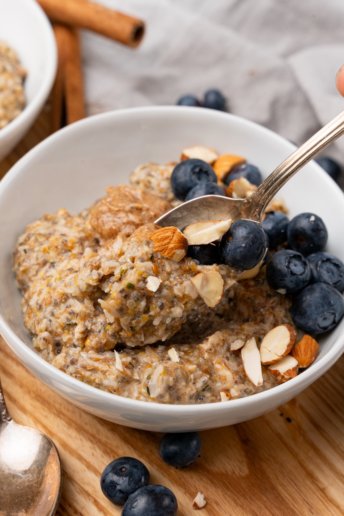 Keto Oatmeal - Simply Oatmeal