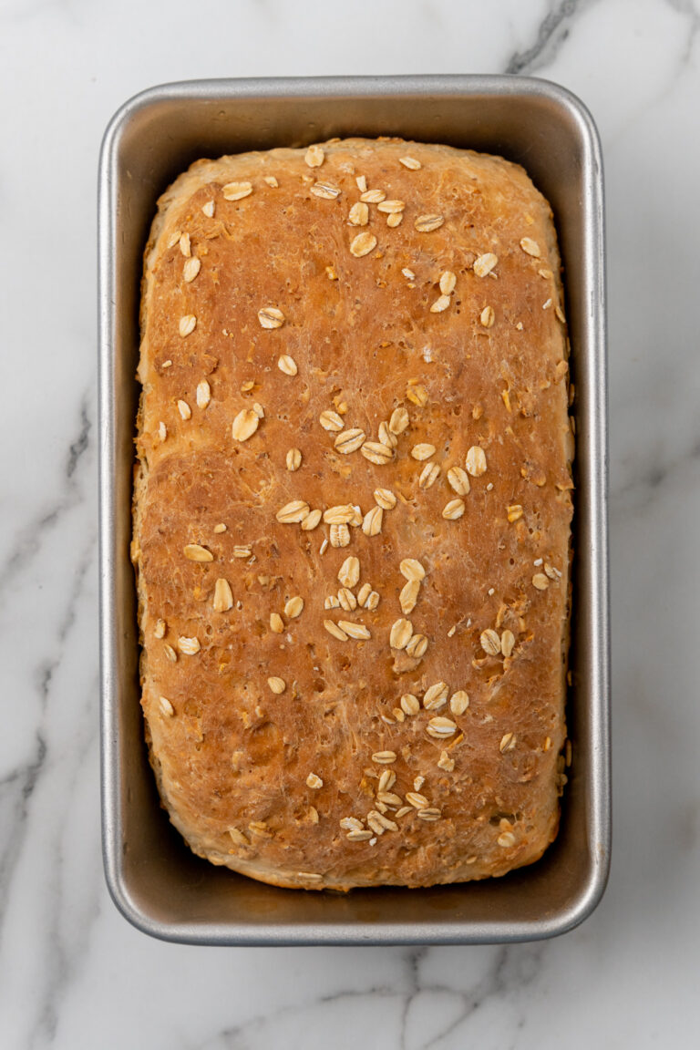 Oat Bread - Simply Oatmeal