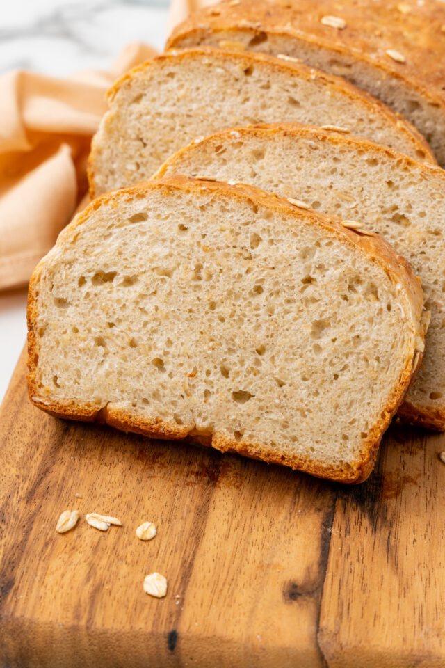 Oat Bread - Simply Oatmeal