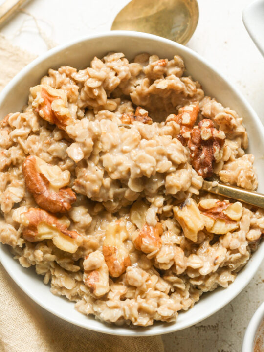 Easy, Healthy and Delicious Oatmeal Recipes